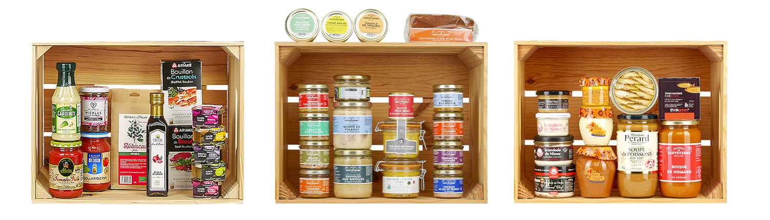 Grossiste épicerie fine pour les professionnels